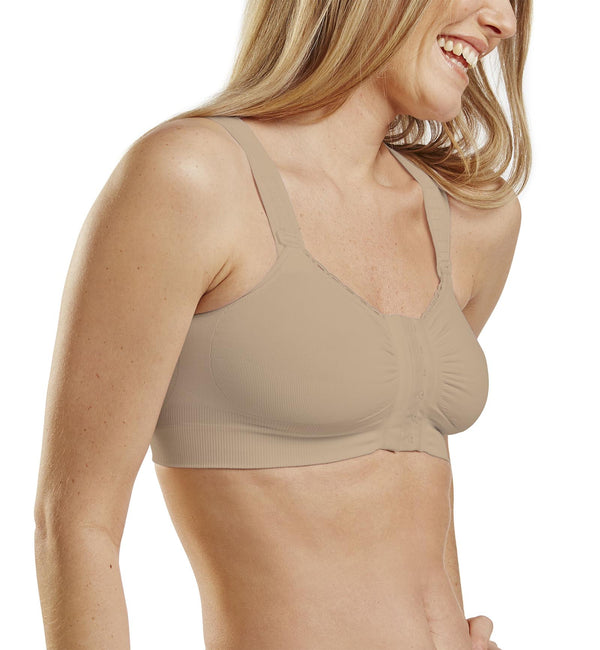 CAREFIX Alice Post Surgery Compression Bra w/Adjustable Straps (3291) - Breakout Bras