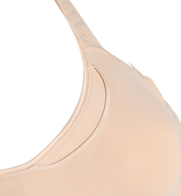 Carefix Mary Front Close Post-Op Bra (3343) - Nude - Breakout Bras