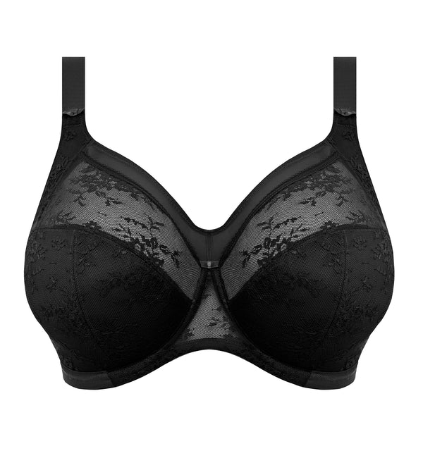 Goddess Verity Full Cup Underwire Bra (700204) - Black - Breakout Bras