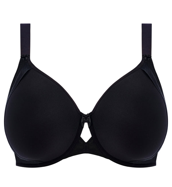 Elomi Nerina Spacer Seamless Molded Underwire Bra (302710) - Black ...
