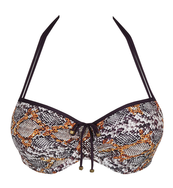 PrimaDonna Karma Padded Balcony Underwire Bikini Top (4004016) - Ameth ...