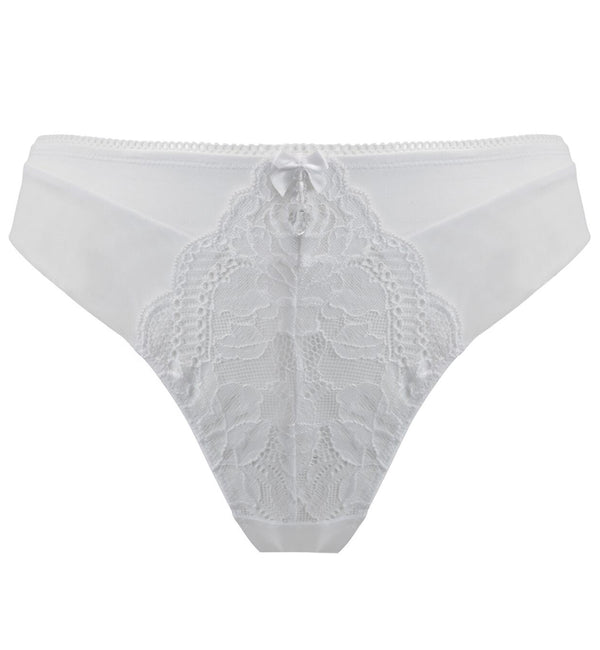 Pour Moi Ooo La La Thong (28604) - White - Breakout Bras