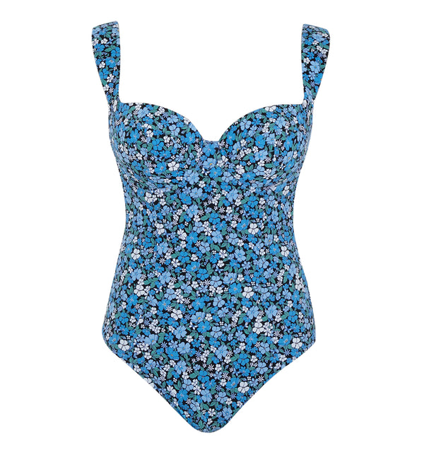 Panache Monica Balcony Underwire Swimsuit (SW1850) - Posy Print ...