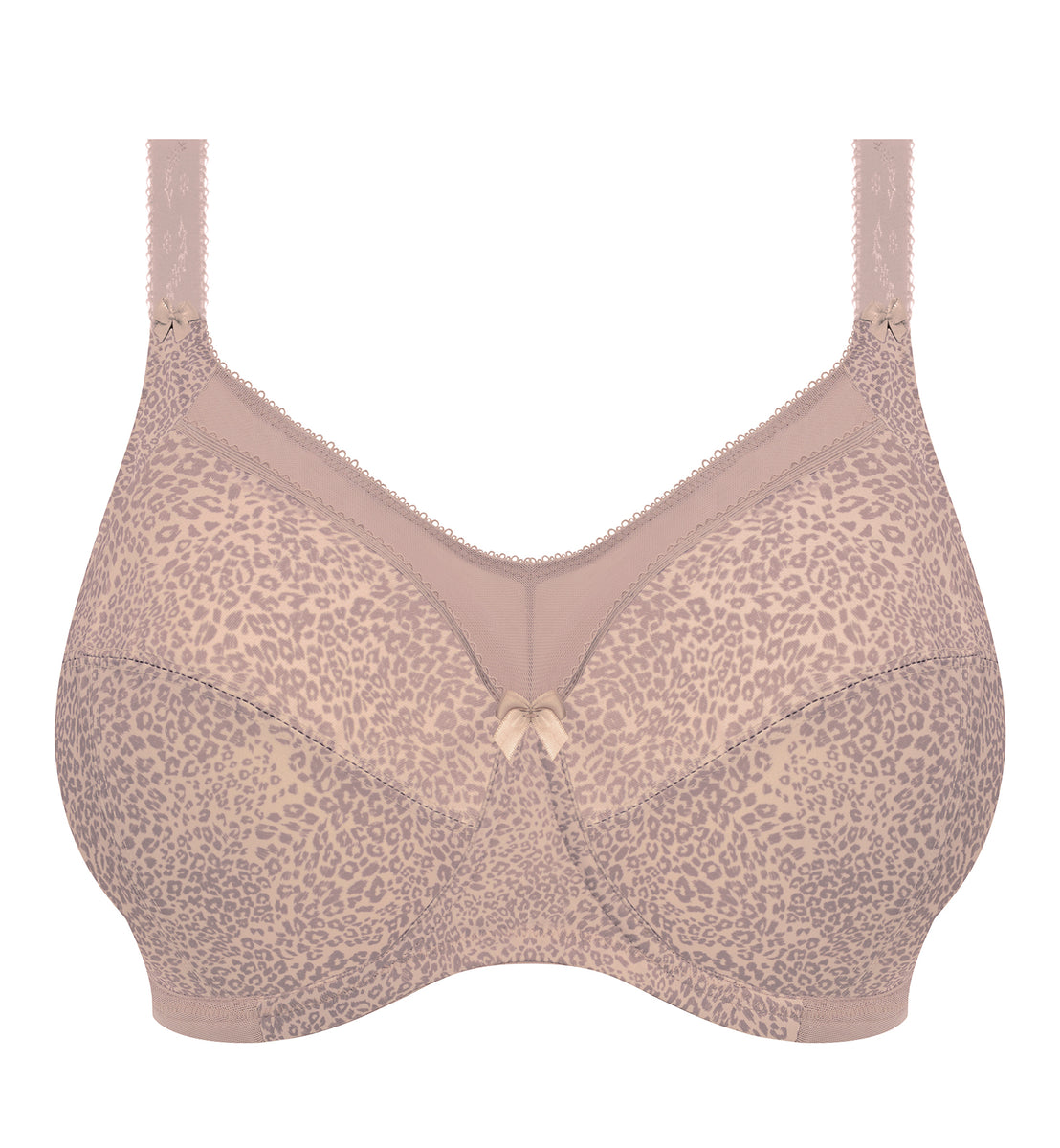 Goddess Kayla Banded Full Cup Underwire Bra (6164)- Taupe Leopard