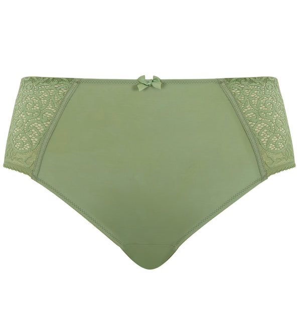 Sculptresse by Panache Estel Deep Brief (9682) - Sage - Breakout Bras