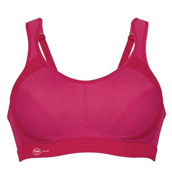 Anita Extreme Control Wireless Sports Bra (5527) - Candy Red - Breakout ...