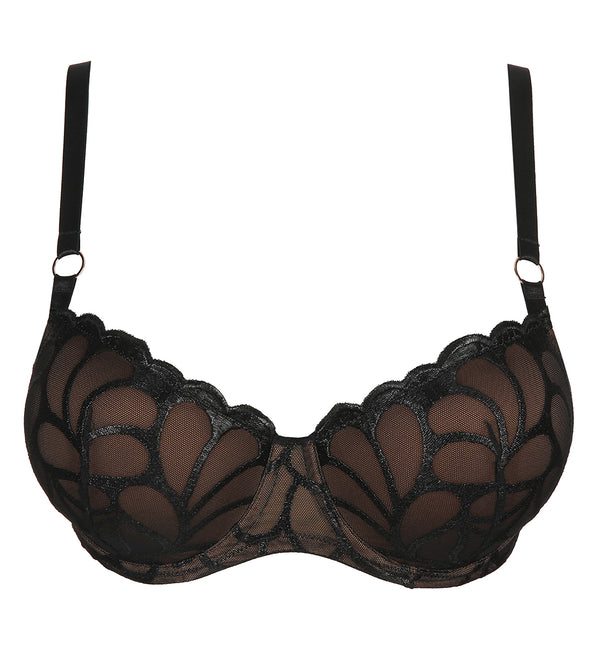 PrimaDonna Twist Aprodisia Balcony Padded Underwire Bra (0242162) - Bl ...