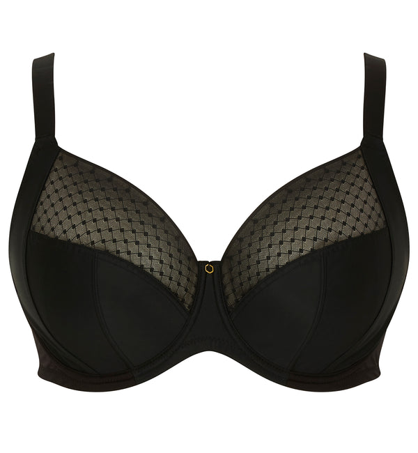 Sculptresse by Panache Bliss Full Cup Underwire Bra (10685) - Noir ...