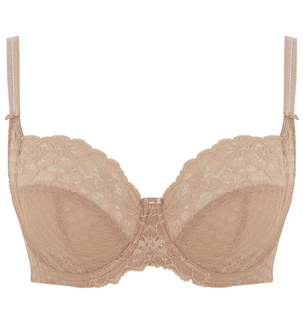 Panache Envy Balcony Underwire Bra (7285) - Honey - Breakout Bras