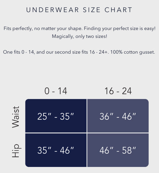 Evelyn & Bobbie High-Waisted Thong (1703) - Mica - Breakout Bras