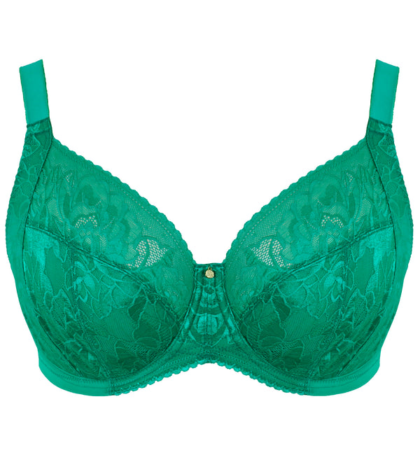 Sculptresse by Panache Dream Full Cup Underwire Bra (10805) - Emerald ...