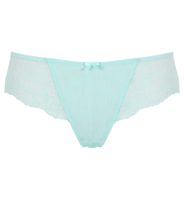 Panache Ana Brazilian Panty (9392) - Mint Green - Breakout Bras