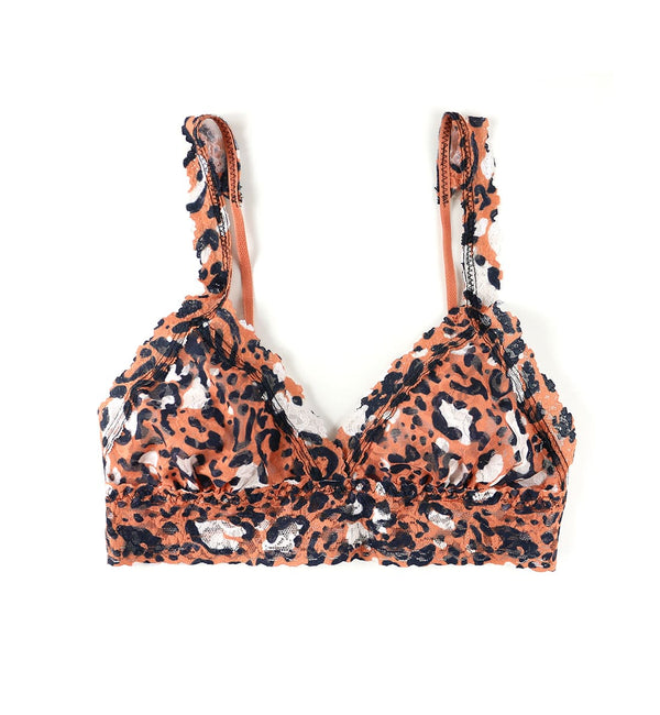Hanky Panky Printed Crossover Bralette (PR113) - Cheeky Cheetah ...