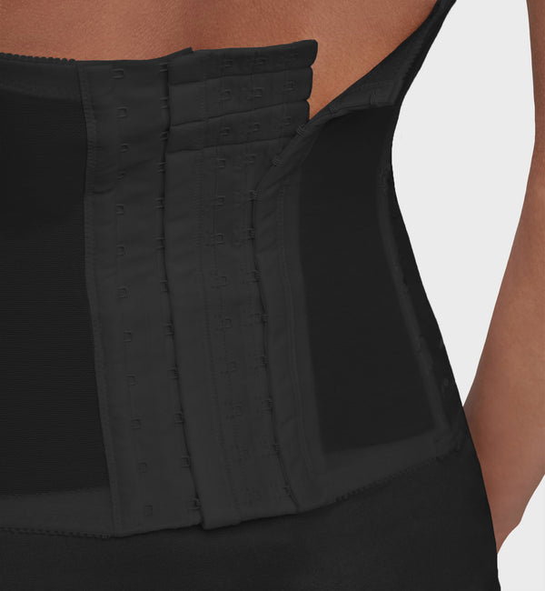 Braza Corset Extender (5051) - Black - Breakout Bras