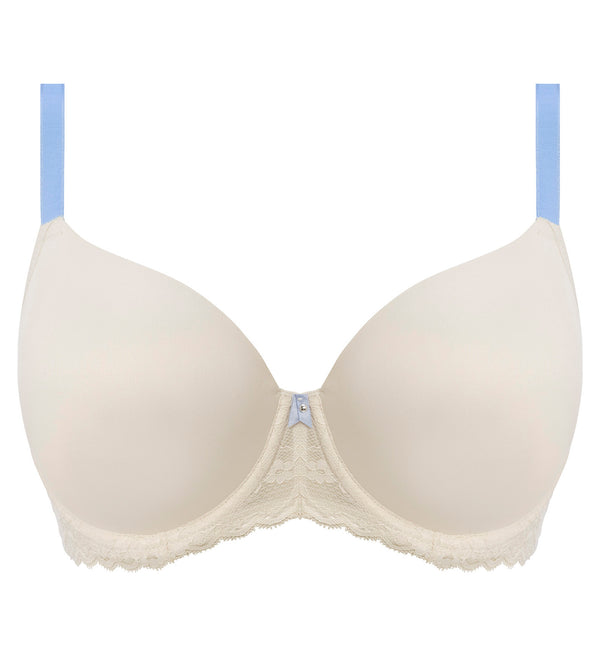 Freya Offbeat Demi Molded Underwire Bra (5450) - Something Blue ...