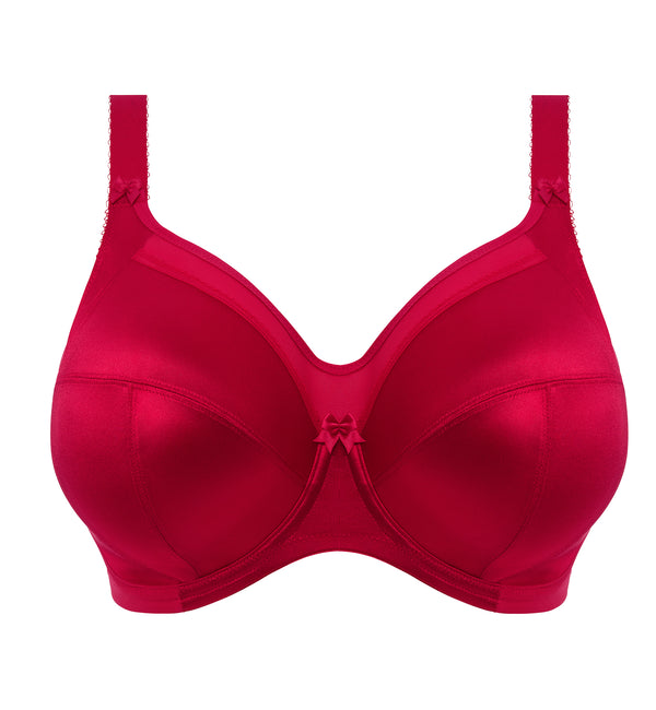 Goddess Keira Full Cup Underwire Bra (6091)- Crimson - Breakout Bras