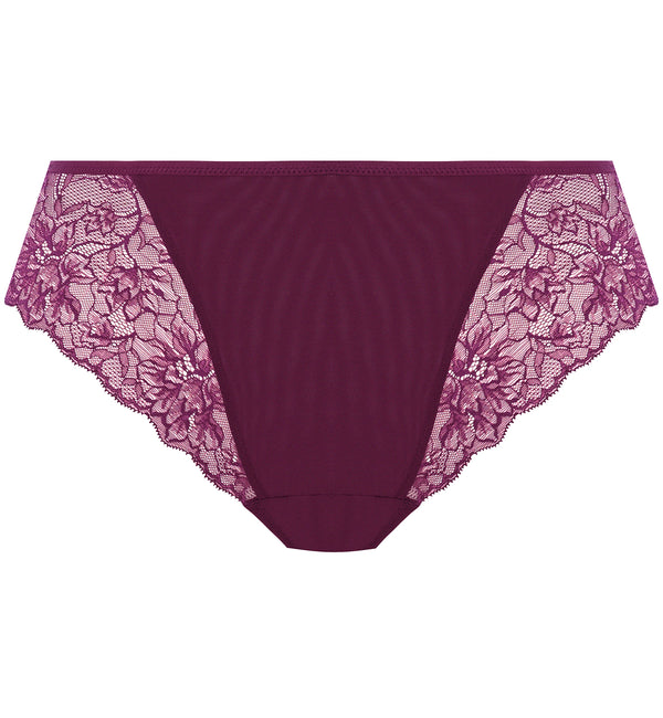 Elomi Brianna Thong (8087) - Blackberry - Breakout Bras