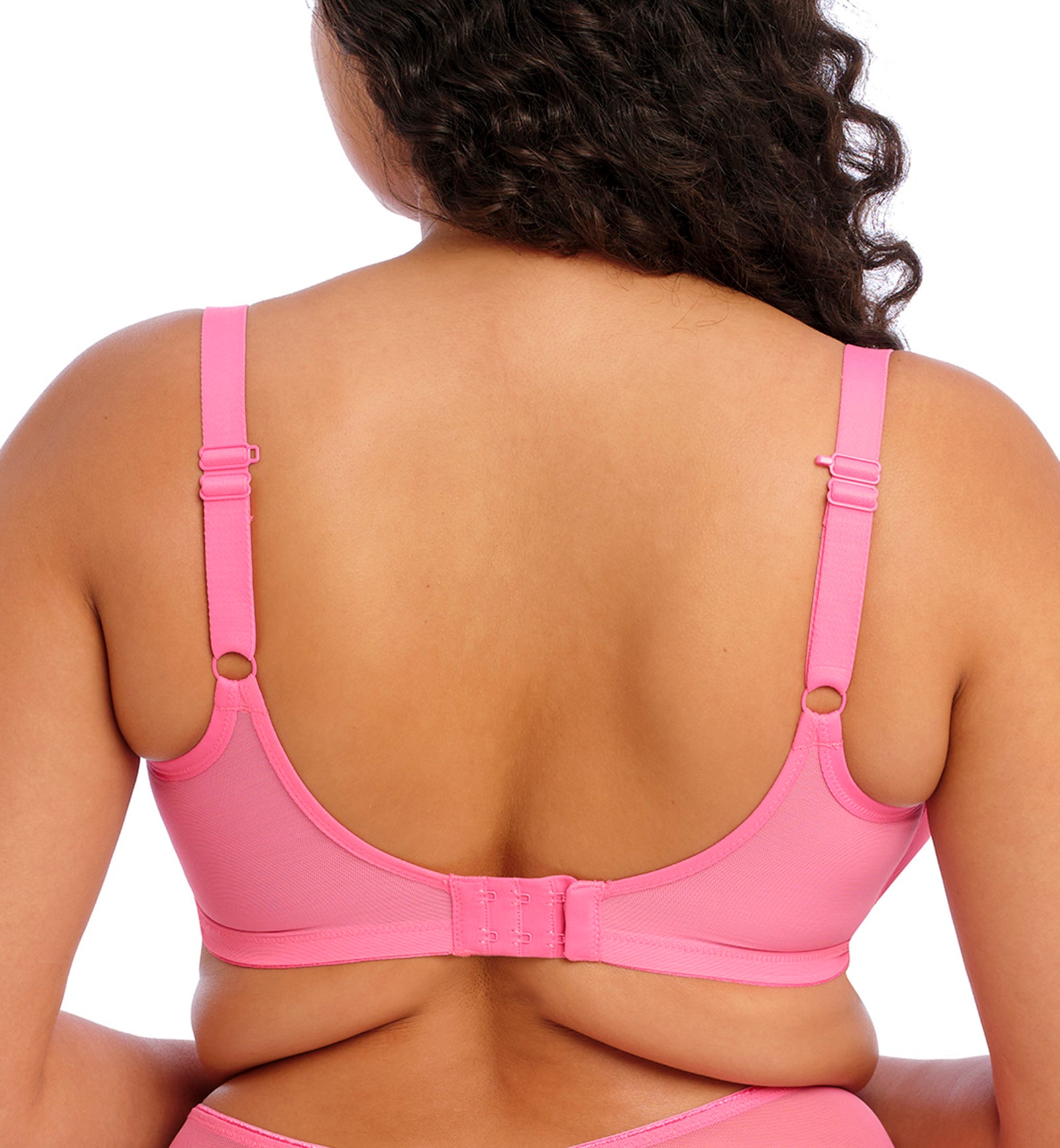 Elomi Matilda Banded Plunge Underwire Bra (8900)- Wild Cherry