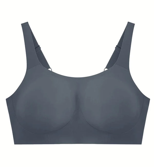 Evelyn & Bobbie STRUCTURED SCOOP Bralette (1801) - Slate Grey ...