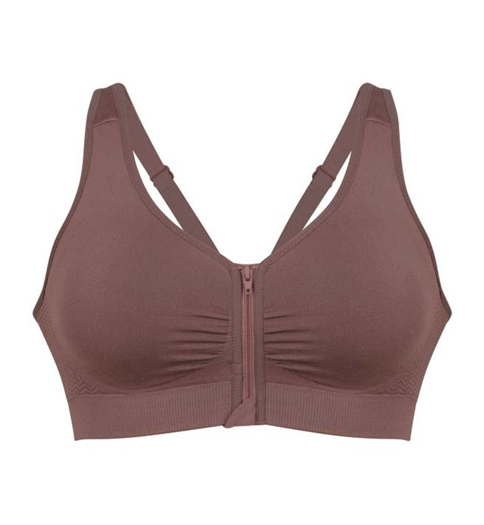 Anita Care Lynn Pocketed Post Surgery Bra (5768X)- Berry