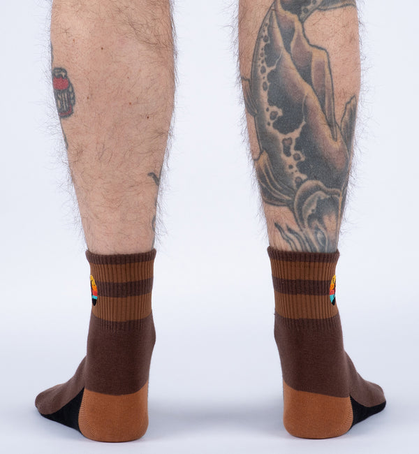 SOCK it to me Quarter Crew Socks (SITMQCS) - Legendary - Breakout Bras