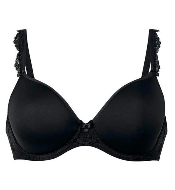 Rosa Faia by Anita Selma Seamless Spacer Underwire Bra (5637) - Black ...