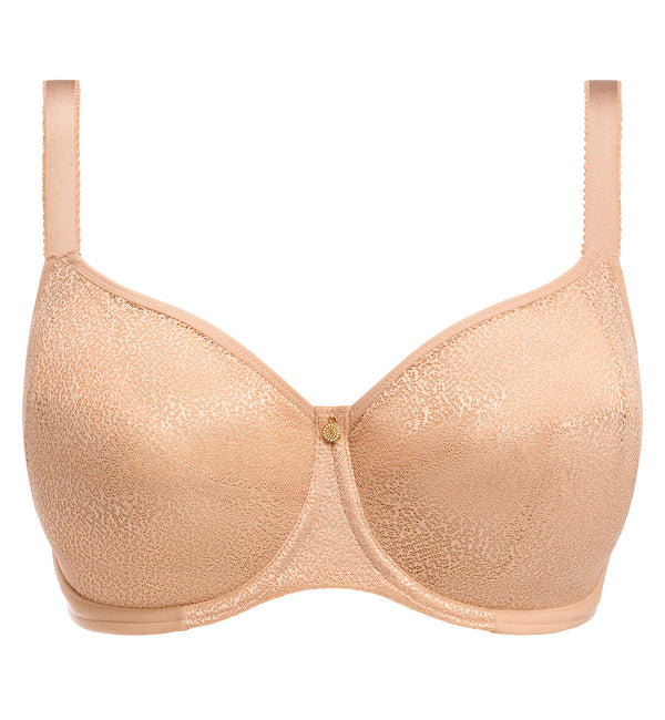 Fantasie Demure Molded Non-Padded Underwire Bra (103211) - Natural Bei ...