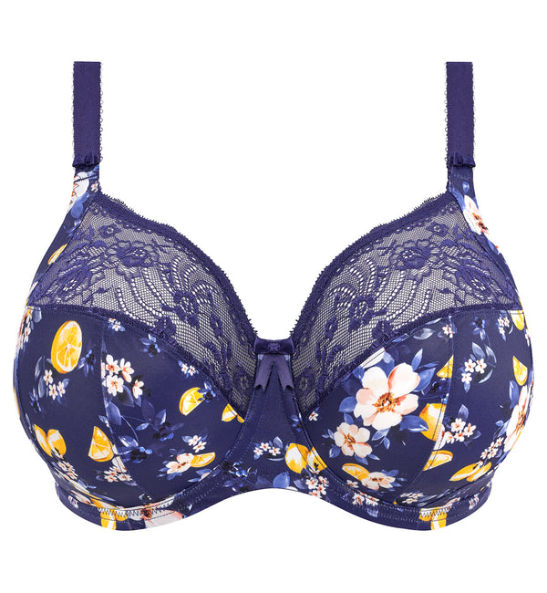 Elomi Morgan Stretch Lace Banded Underwire Bra (4110) - Sicilia ...