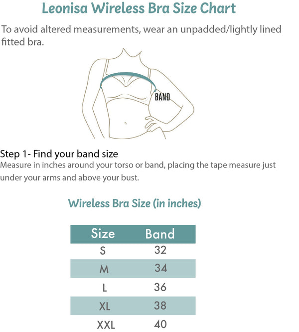 Leonisa Comfy Bra with Removable Pads (091031) - Rosewood - Breakout Bras