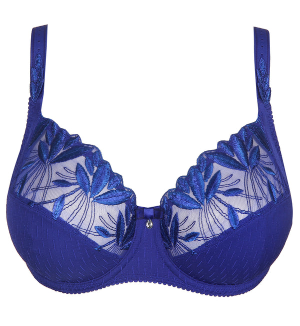 PrimaDonna Orlando Full Cup Underwire Bra (0163150) - Crazy Blue ...