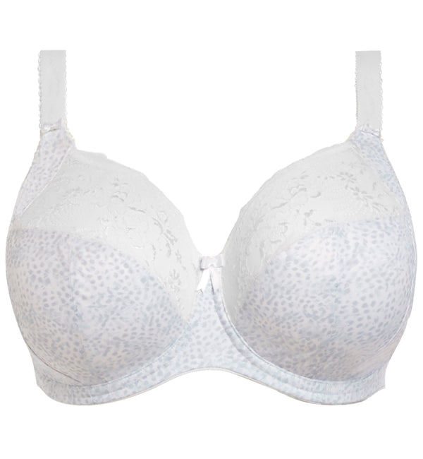 Elomi Morgan Stretch Lace Banded Underwire Bra (4110) - White ...