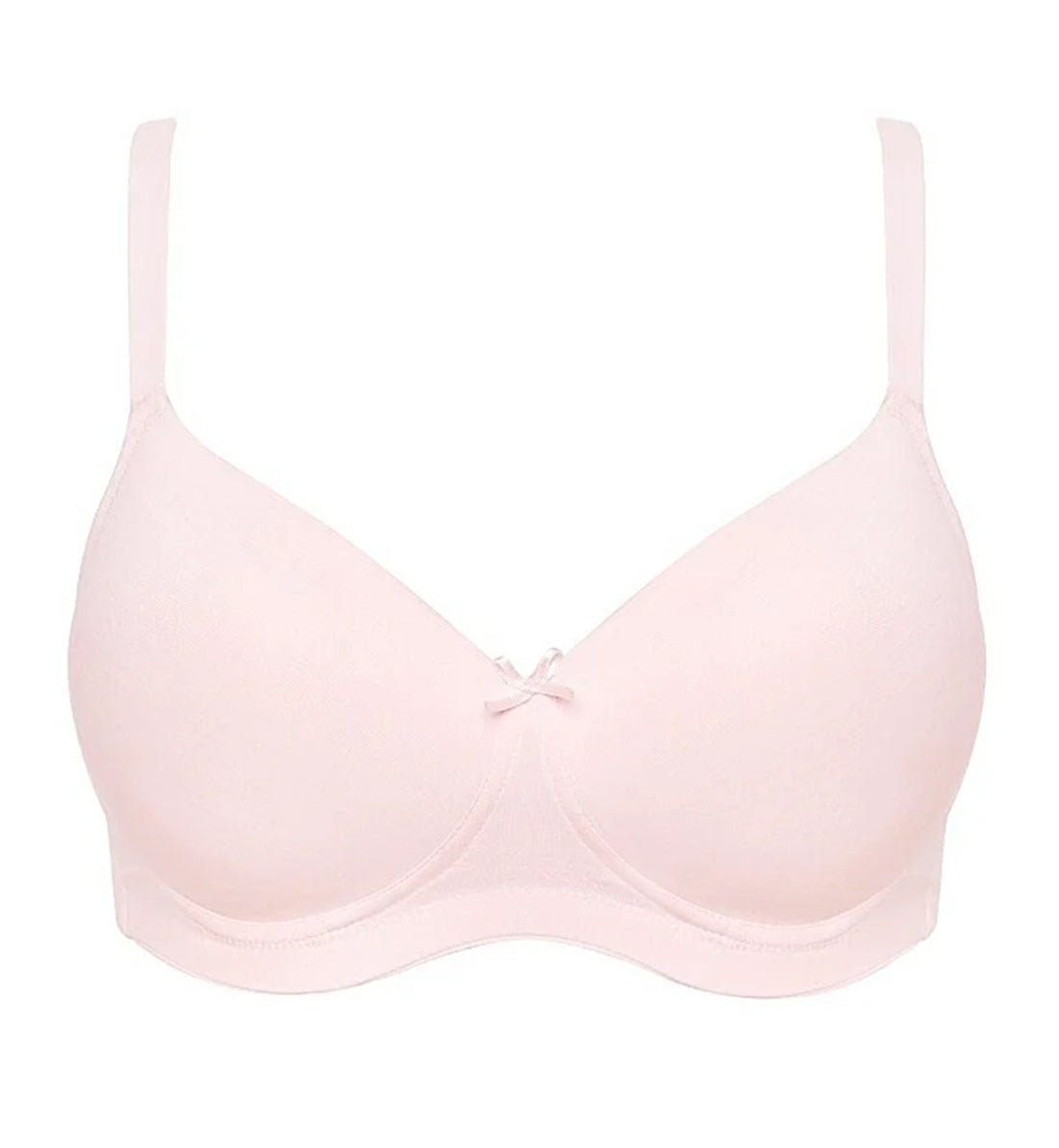 Royce Skyla Non-wire Convertible Molded T-Shirt Bra (8022)- Pink Rose