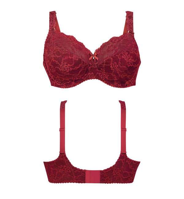 Rosa Faia by Anita Bobette Full Cup Underwire Bra (5289)- Ruby ...