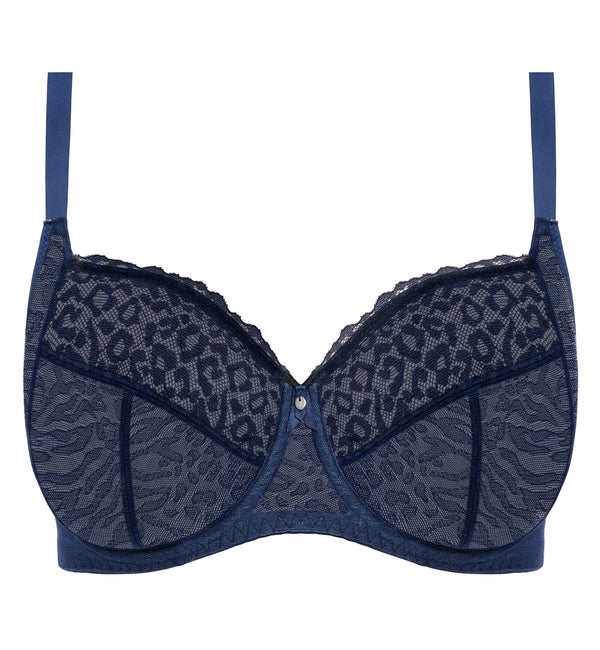 Freya Catwalk Side Support Underwire Bra (402201) - Midnight - Breakout ...