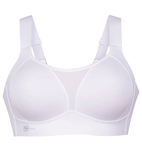 Anita Smart Control Firm Support Wireless Sports Bra (5530) - White ...