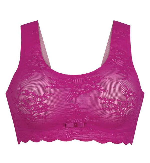 Anita Essentials Lace Lightly Padded Bralette (5400) - Candy Pink ...
