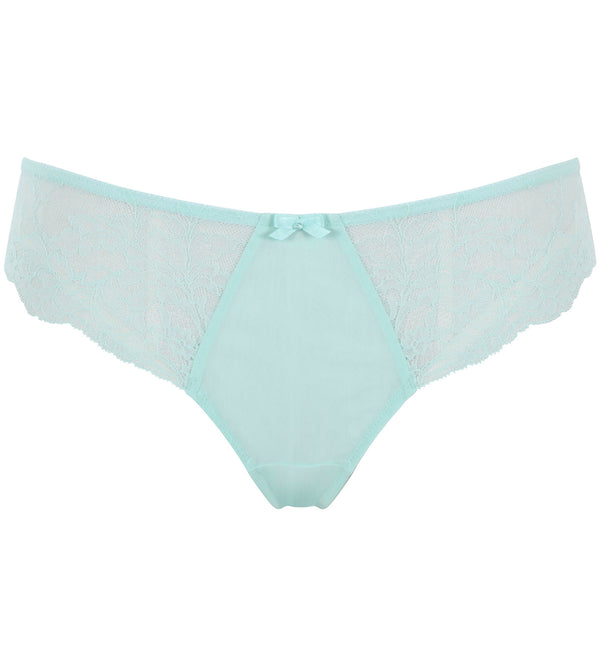 Panache Ana Brazilian Thong (9399) - Mint Green - Breakout Bras