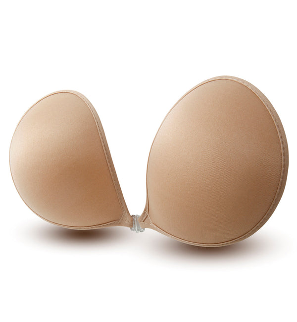 NuBra Feather-Lite Super Light Adhesive Bra (F700) - Tan - Breakout Bras