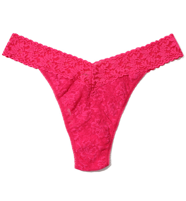 Hanky Panky Signature Lace Original Rise Thong PLUS (4811X) - Morning ...