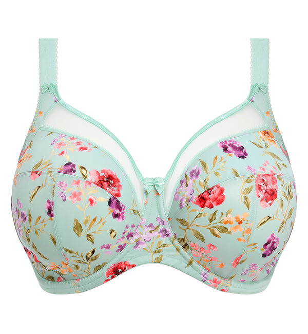 Goddess Kayla Support Underwire Bra (6162) - Blue Haze - Breakout Bras