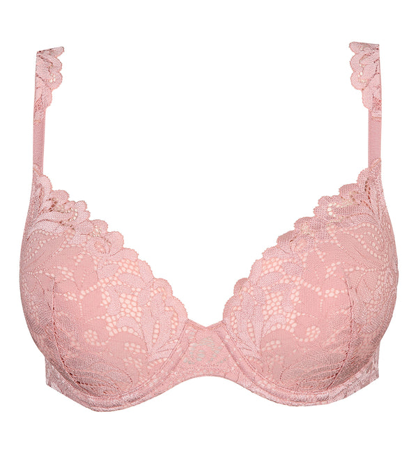 Marie Jo Elis Heart Shape Padded Underwire Bra (0102506) - Vintage Pin ...