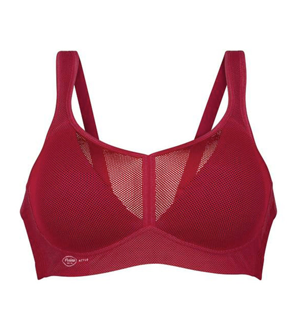 Anita Active Air Control Delta Pad Softcup Sports Bra (5544) - Lipstic ...