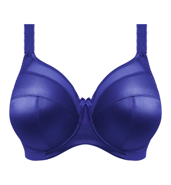Goddess Keira Support Underwire Bra (6090)- Ultramarine - Breakout Bras