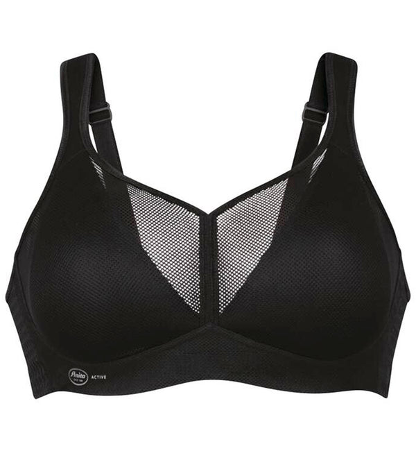 Anita Active Air Control Delta Pad Softcup Sports Bra (5544) - Black ...