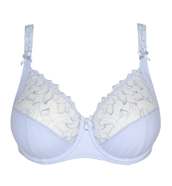 PrimaDonna Deauville Full Cup Underwire Bra (0161811) - Heather Blue ...