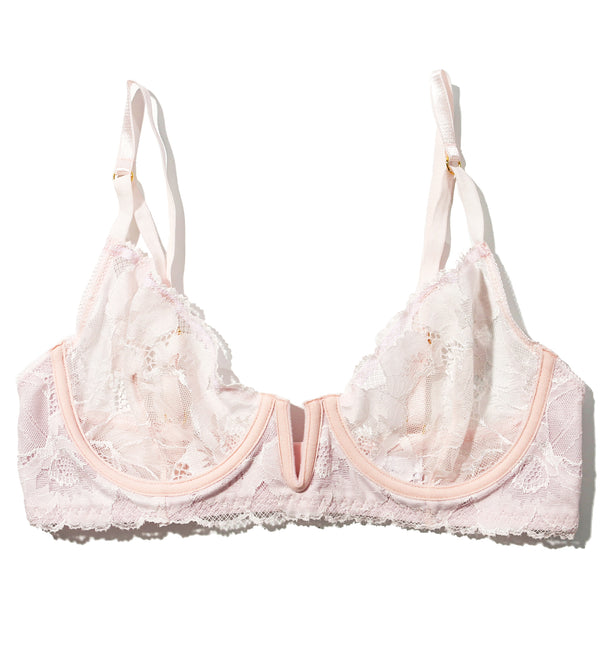 Hanky Panky Silhouette Floral Underwire Bra (7F7884) - Vie En Rose ...