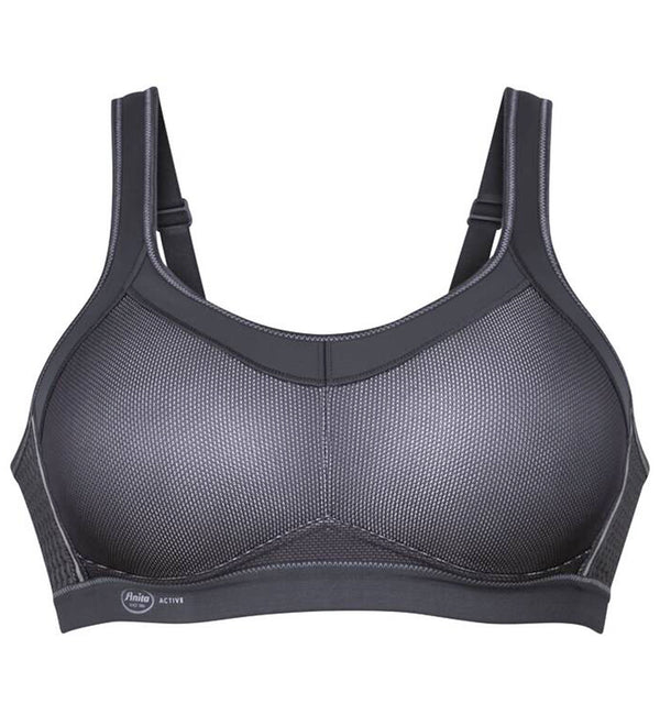 Anita Momentum Max Support Wireless Sports Bra (5529) - Anthracite ...