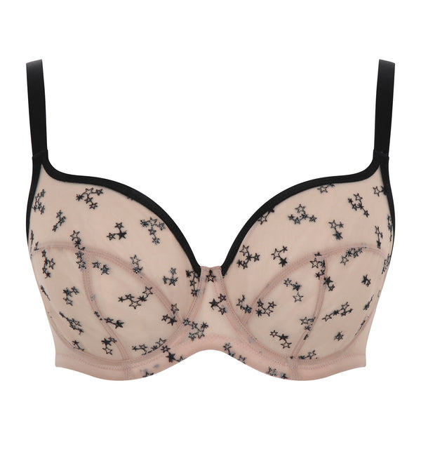 Panache Tango Luxe Underwire Balconette Bra (9075)- Stellar - Breakout Bras