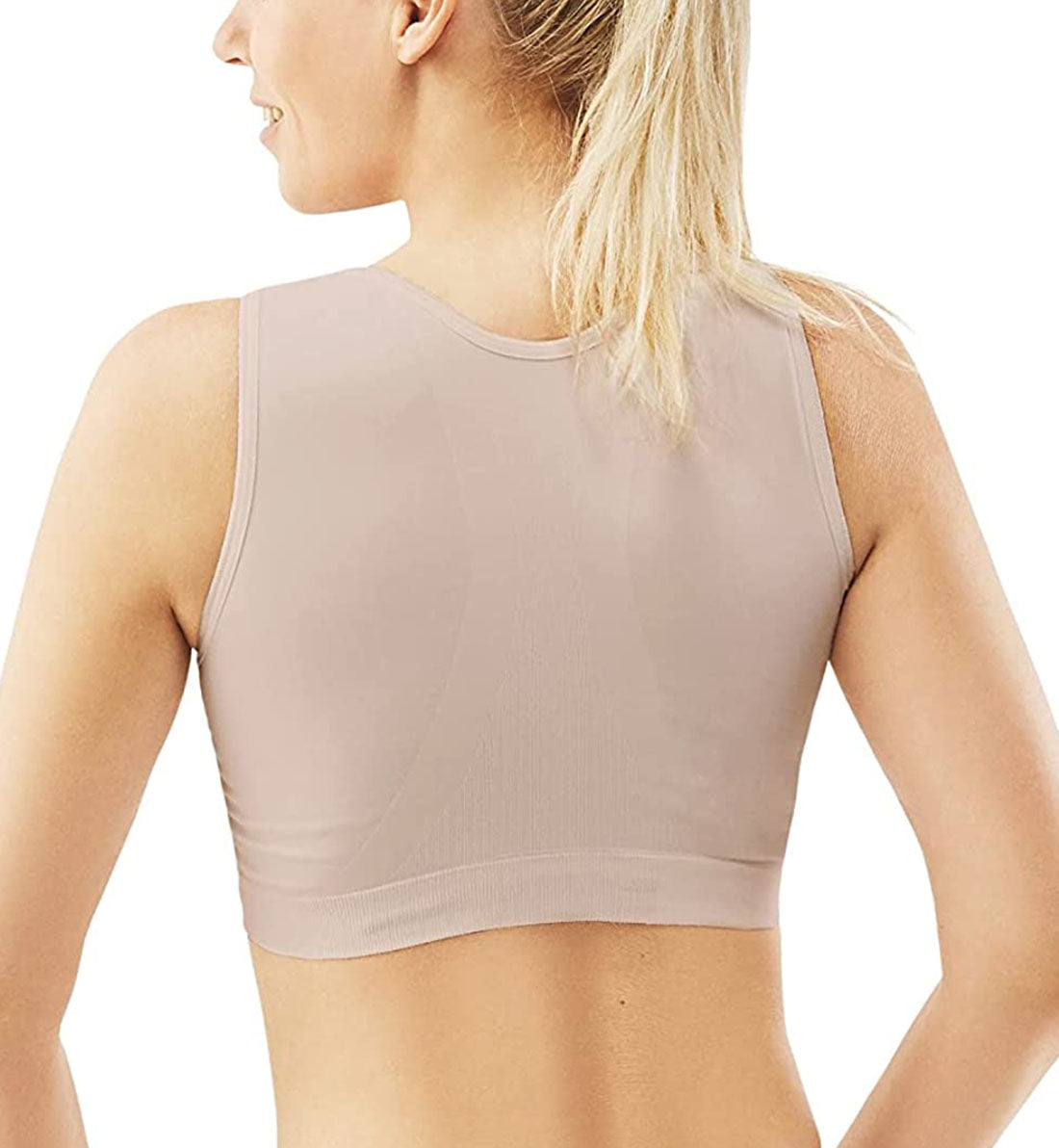 Carefix Bree Post-Op Wire Free Front Close Recovery Bra (3831)- Tan