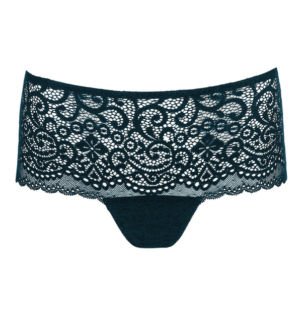 PrimaDonna Twist I DO Matching Hotpant Panty (0541602) - Deep Teal ...